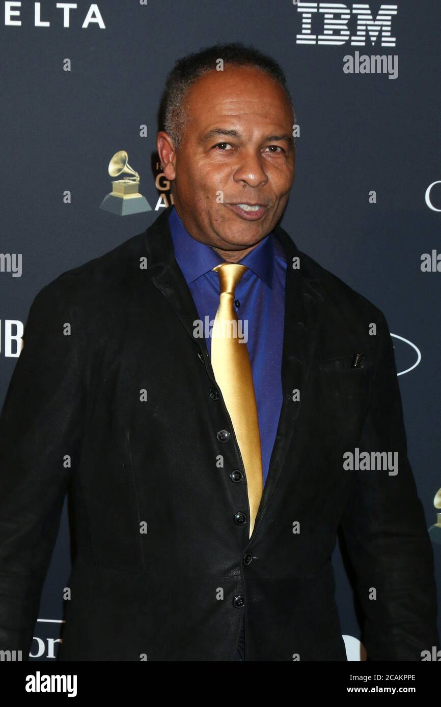 LOS ANGELES - JAN 25: Ray Parker Jr at the Clive Davis Pre-GRAMMY Gala ...