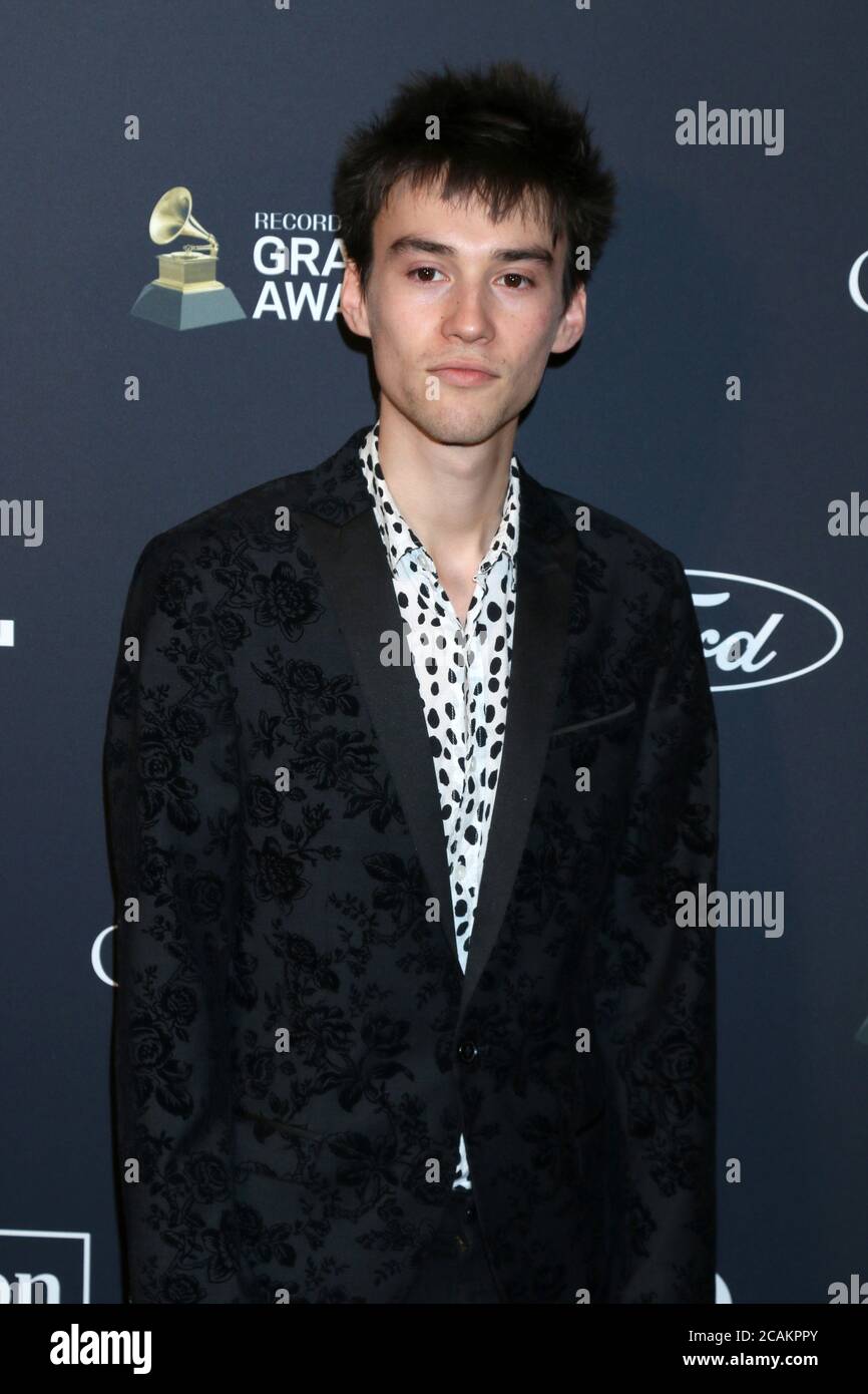 LOS ANGELES - JAN 25: Jacob Collier at the Clive Davis Pre-GRAMMY Gala ...