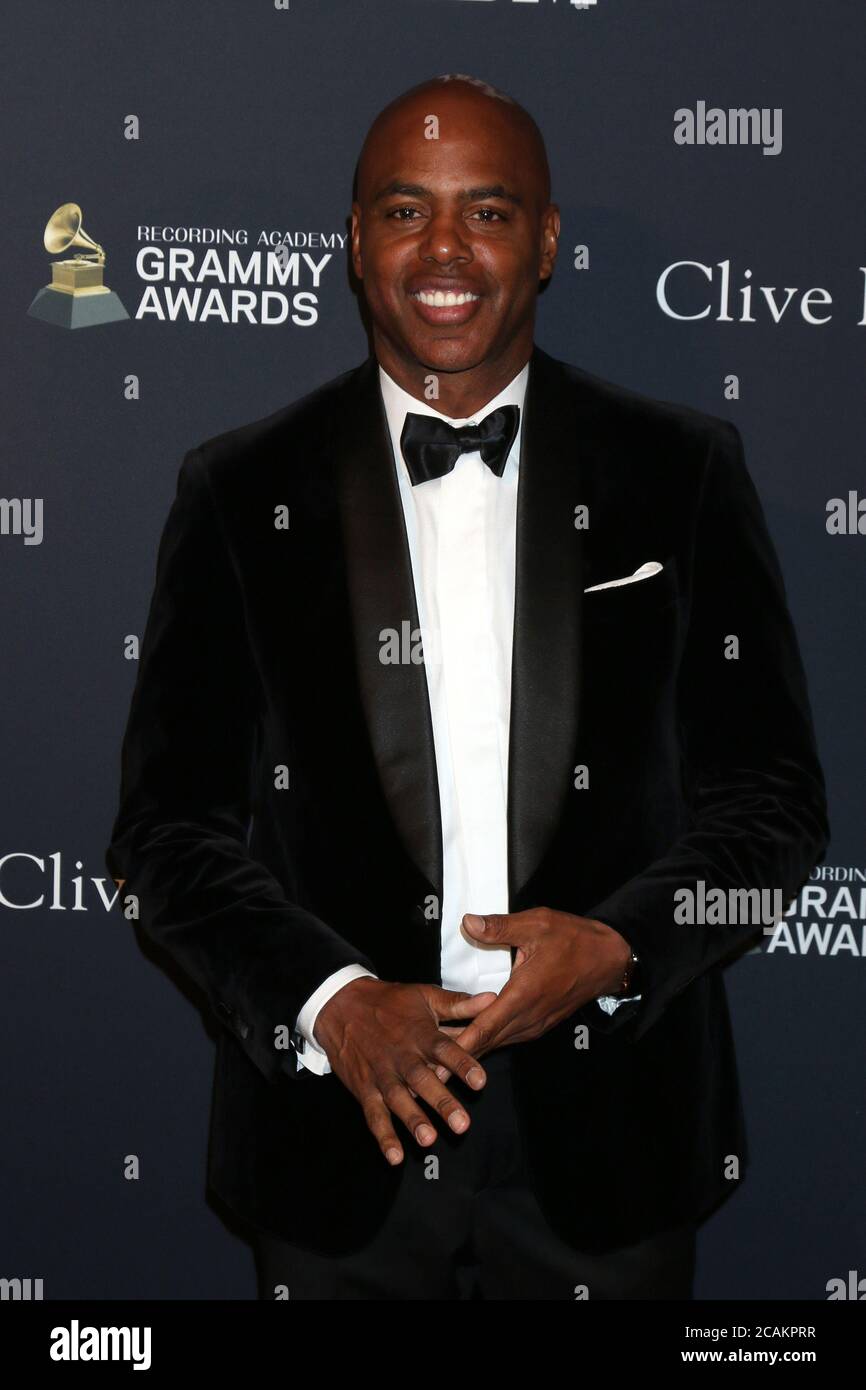 LOS ANGELES - JAN 25: Kevin Frazier at the Clive Davis Pre-GRAMMY Gala ...