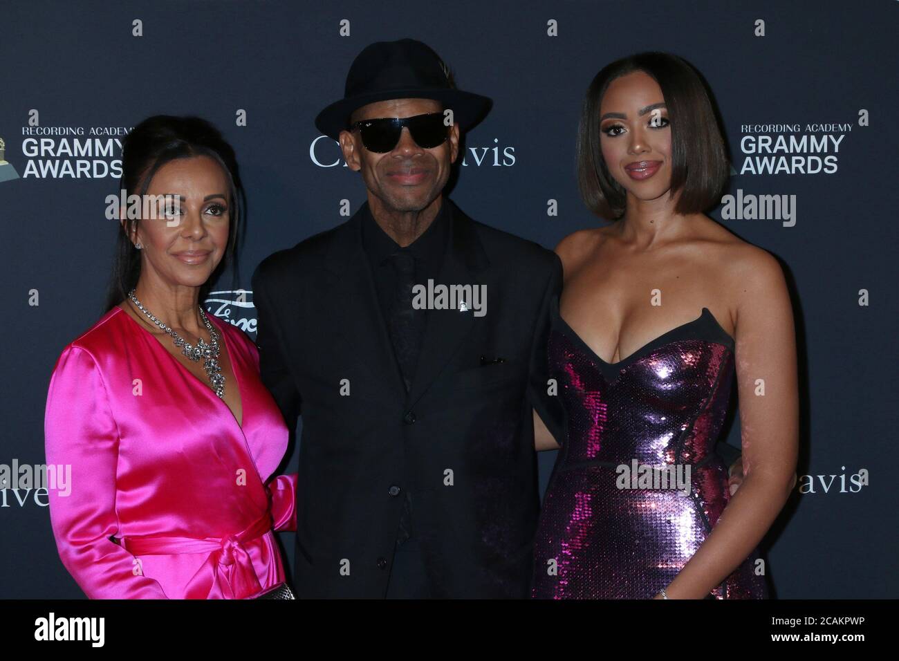 LOS ANGELES - JAN 25: Lisa Harris, Jimmy Jam Harris, Bella Harris at ...