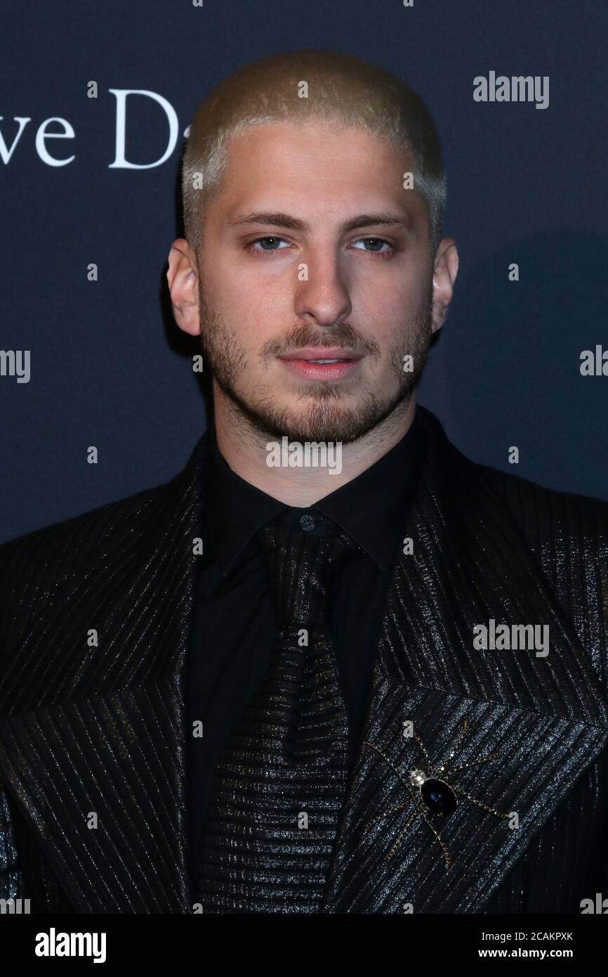 LOS ANGELES - JAN 25: Andrew Watt at the Clive Davis Pre-GRAMMY Gala at ...