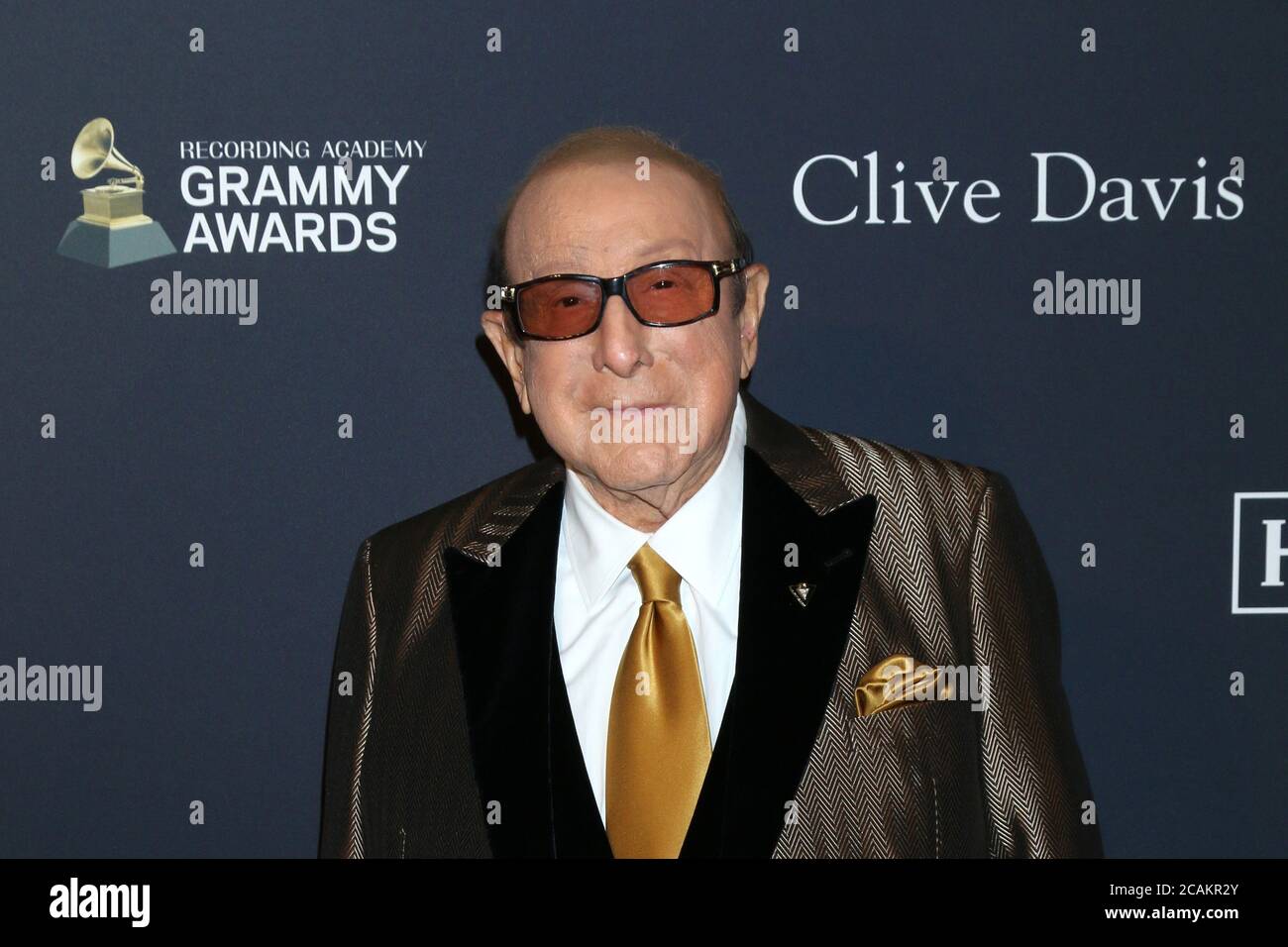LOS ANGELES - JAN 25: Clive Davis at the 2020 Clive Davis Pre-Grammy ...