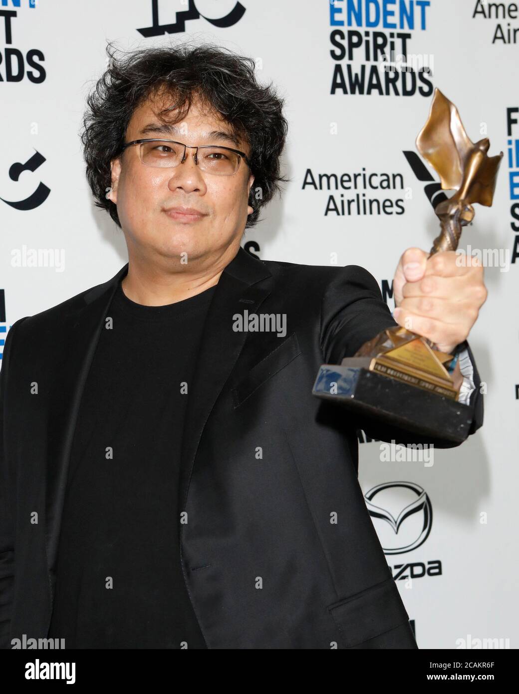 LOS ANGELES - FEB 8: Bong Joon-Ho at the 2020 Film Independent Spirit ...