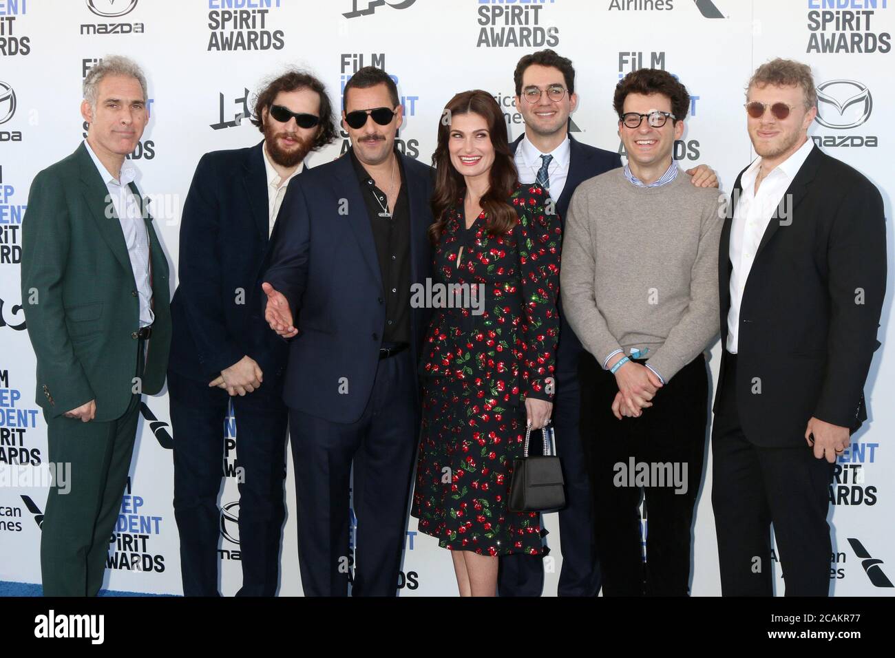 LOS ANGELES - FEB 8: Eli Bush, Sebastian Bear-McClard, Ronald Bronstein ...