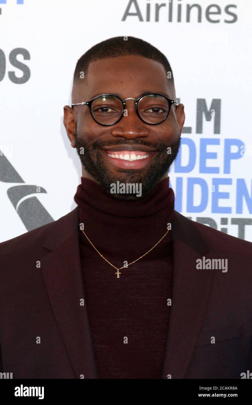 LOS ANGELES - FEB 8: Tarell Alvin McCraney at the 2020 Film Independent ...