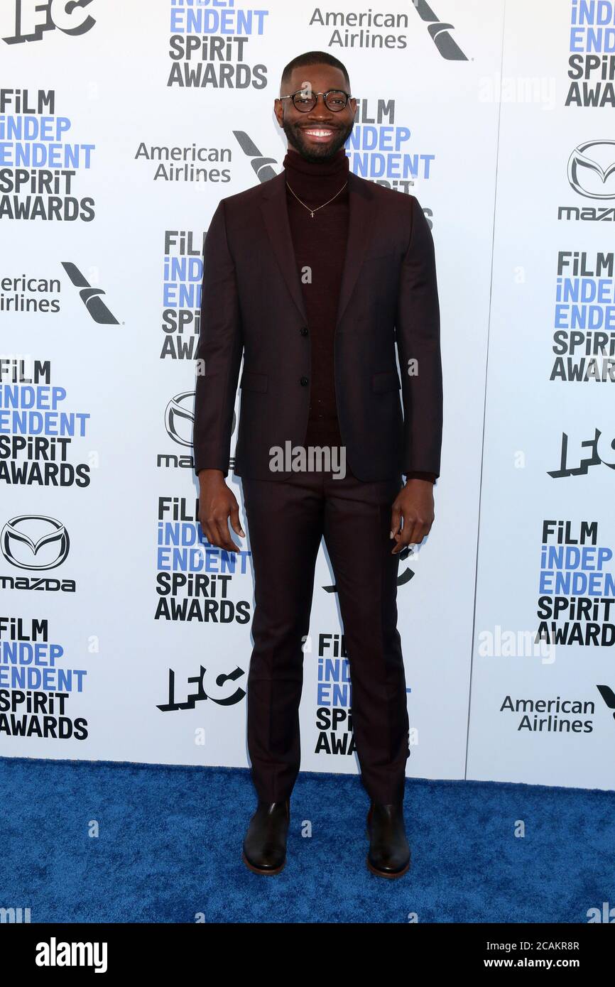LOS ANGELES - FEB 8: Tarell Alvin McCraney at the 2020 Film Independent ...