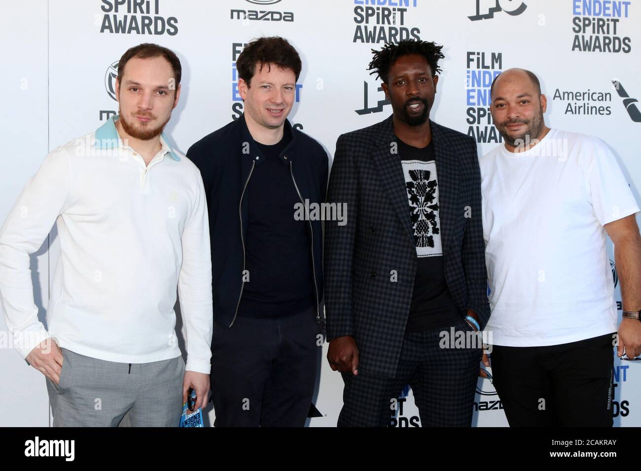 LOS ANGELES - FEB 8: Ladj Ly and guests at the 2020 Film Independent ...