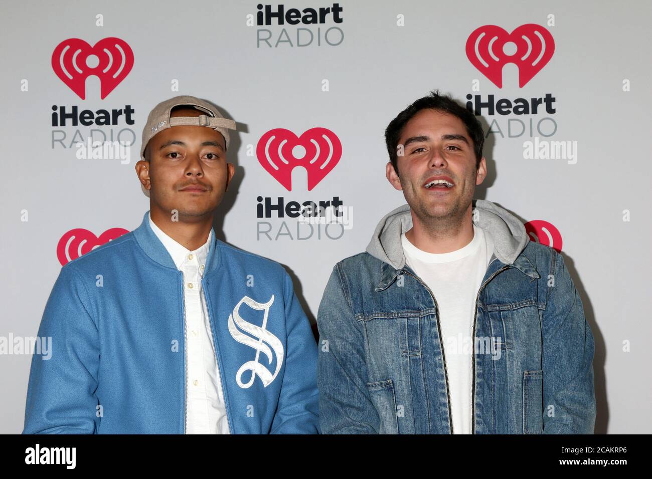 LOS ANGELES - JAN 17: Miles Gray, Jack O'Brien at the 2020 iHeartRadio Podcast Awards at the ...