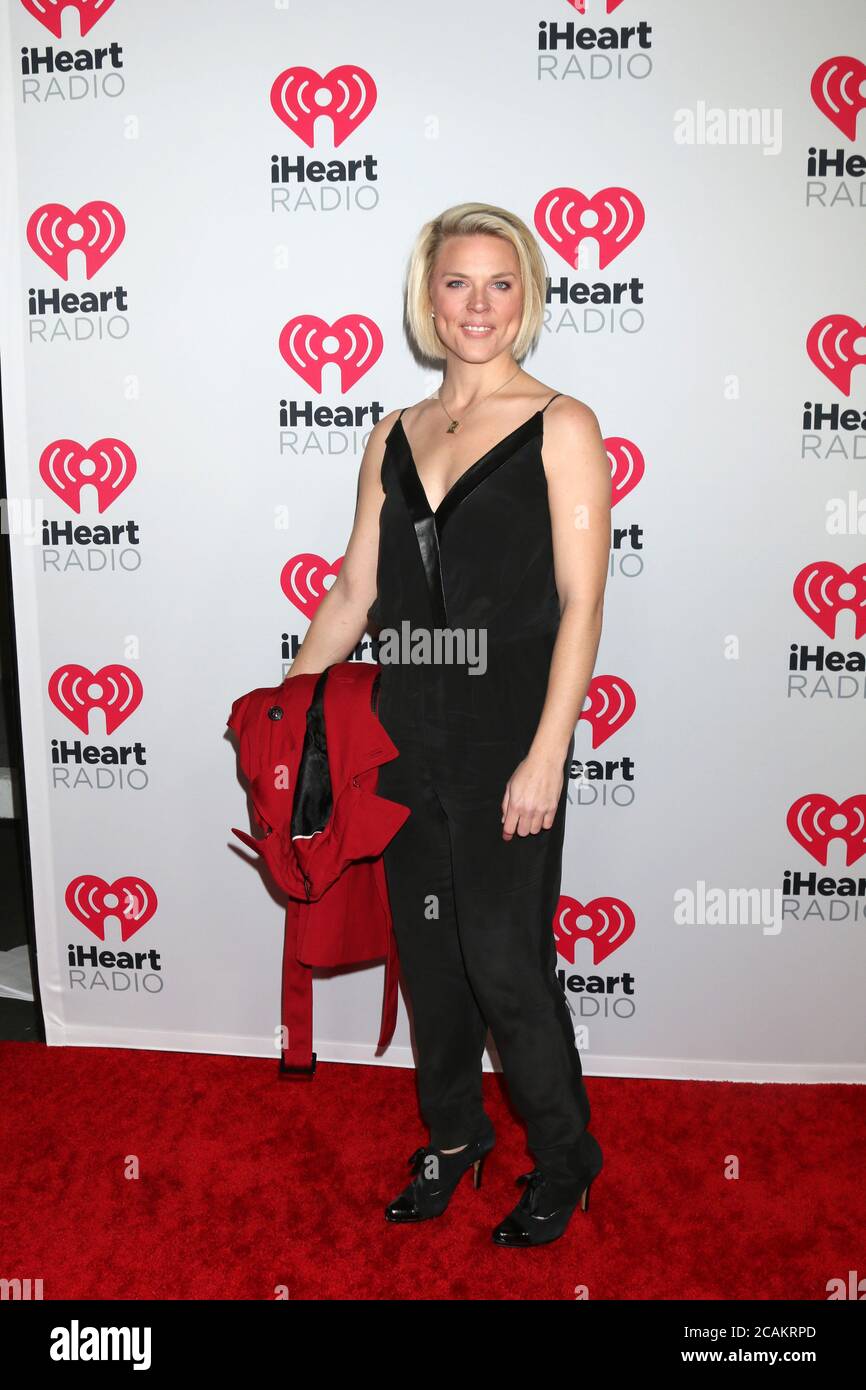 LOS ANGELES - JAN 17: Whitney Hodack at the 2020 iHeartRadio Podcast ...
