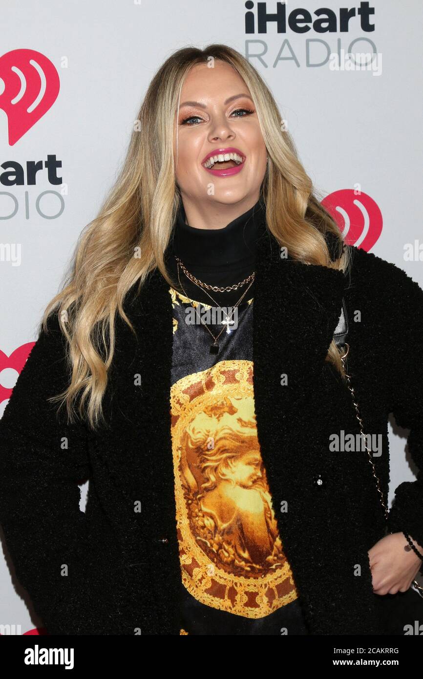 LOS ANGELES - JAN 17: Nicole Arbour at the 2020 iHeartRadio Podcast ...