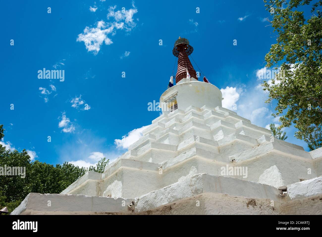 Ladakh, India - Gomang Stupa in Leh, Ladakh, Jammu and Kashmir, India ...