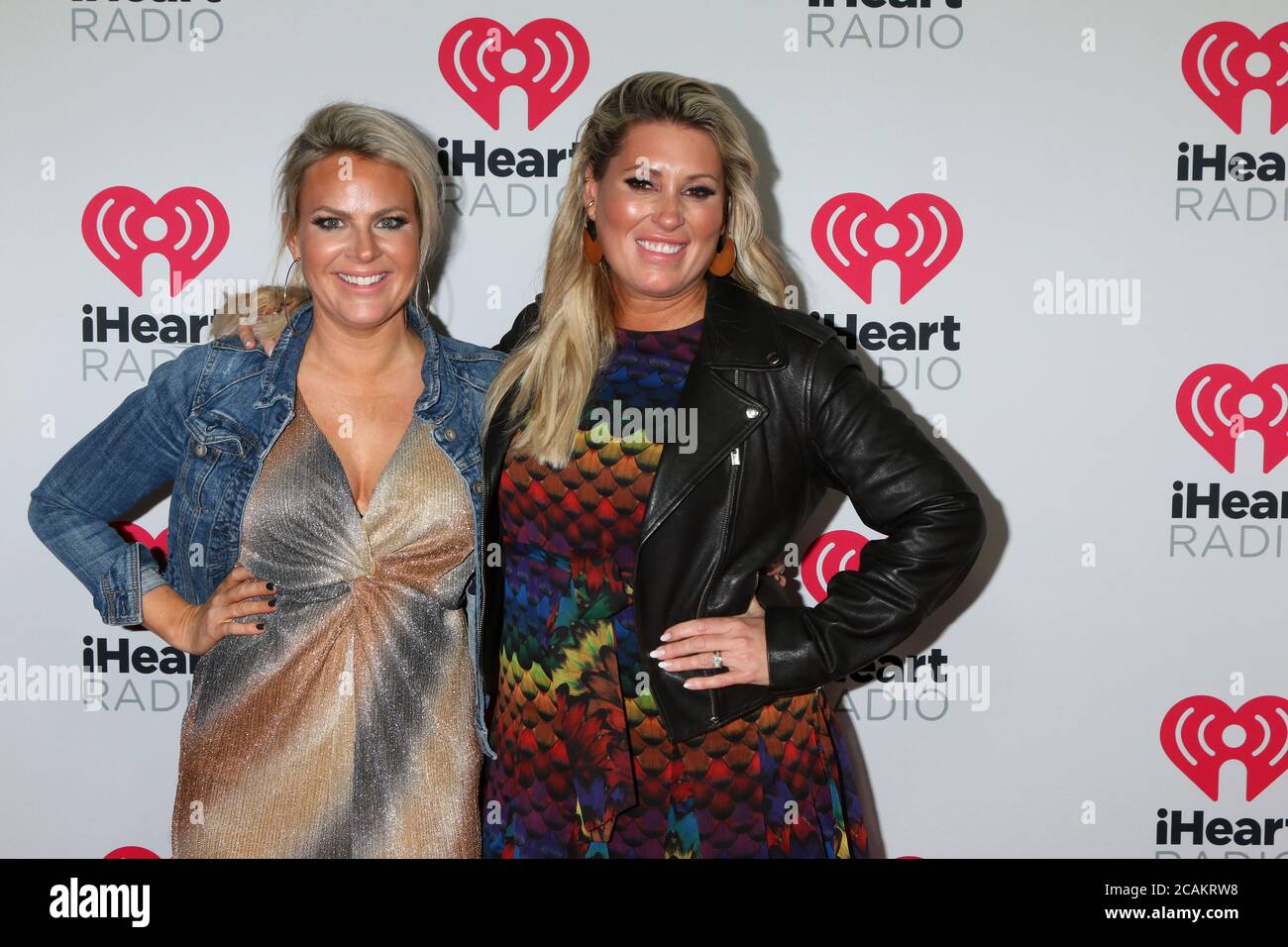 LOS ANGELES - JAN 17: Cat and Nat at the 2020 iHeartRadio Podcast ...