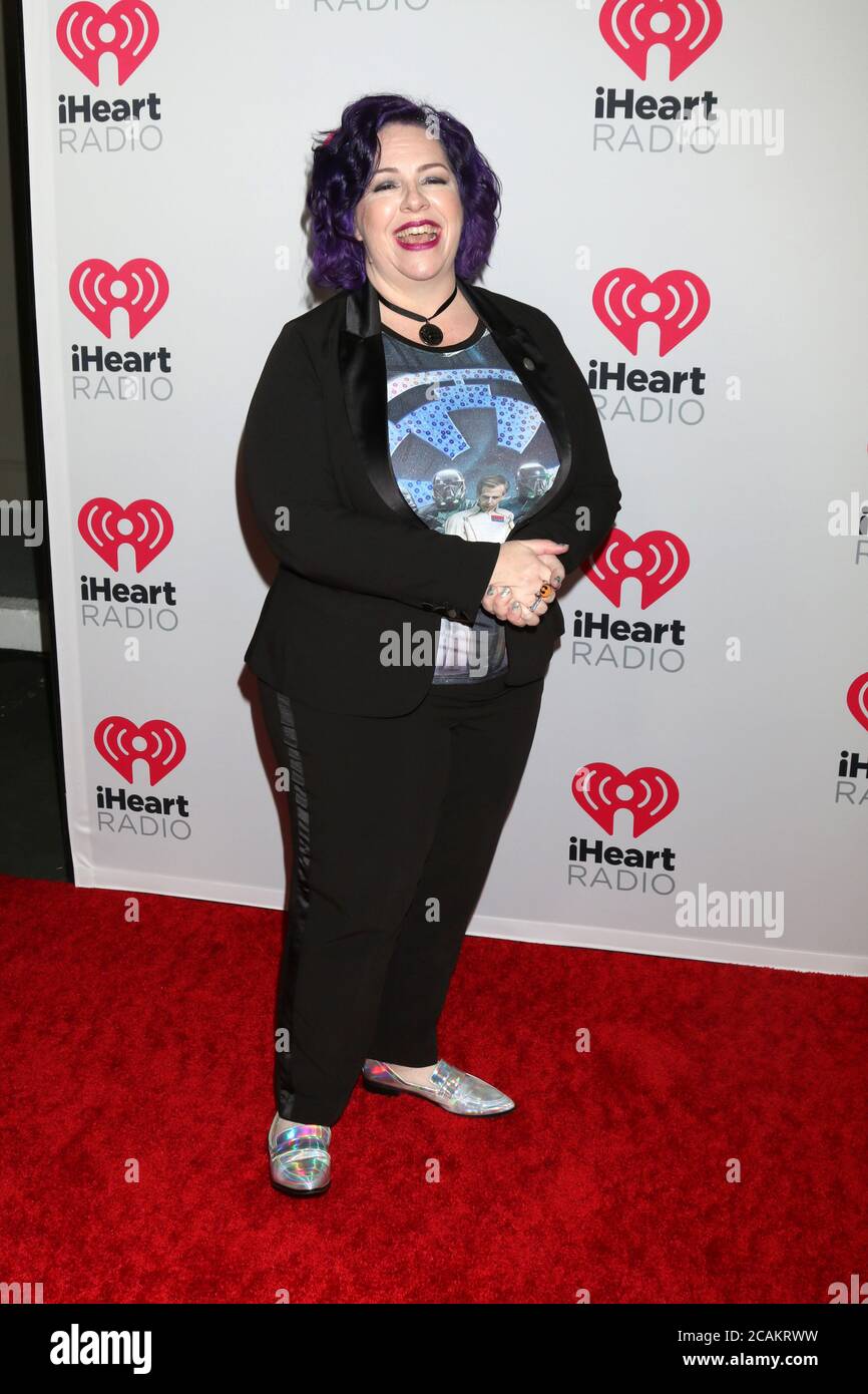 LOS ANGELES - JAN 17: Holly Frey at the 2020 iHeartRadio Podcast Awards ...