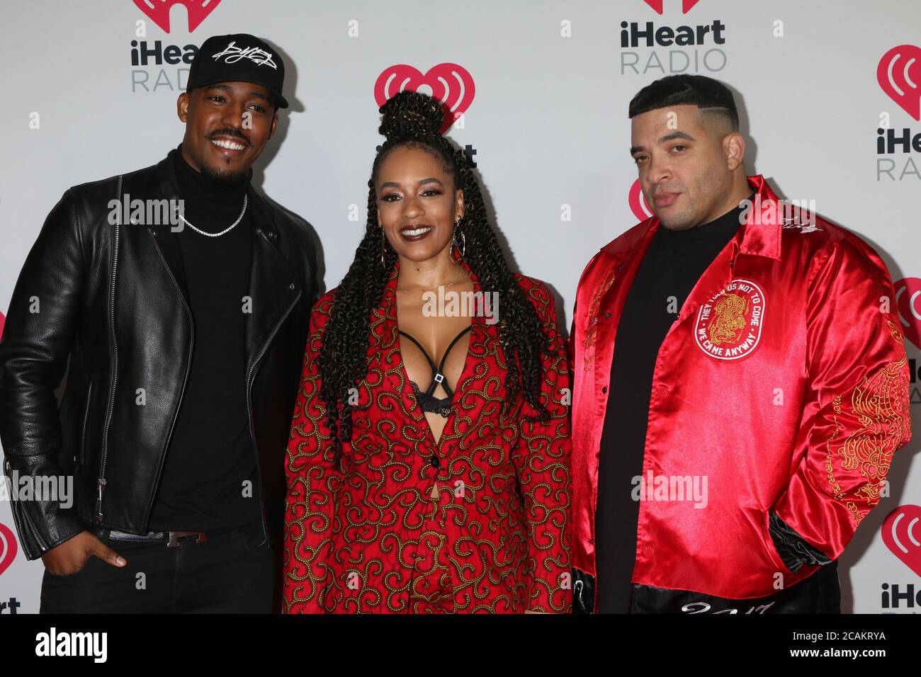 LOS ANGELES - JAN 17: Hollywood Unlocked at the 2020 iHeartRadio ...