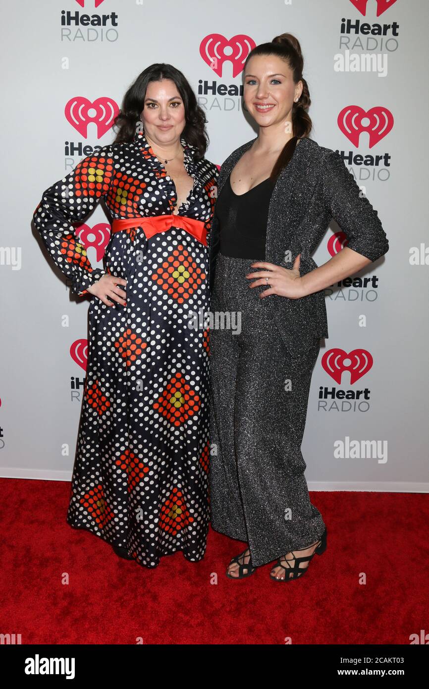LOS ANGELES - JAN 17: April Calahan, Cassidy Zachary at the 2020 ...