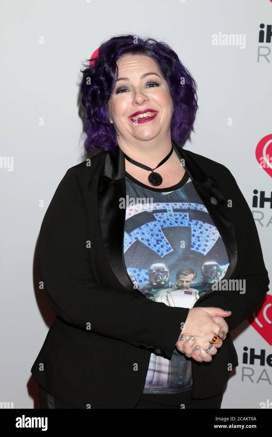 LOS ANGELES - JAN 17: Holly Frey at the 2020 iHeartRadio Podcast Awards ...