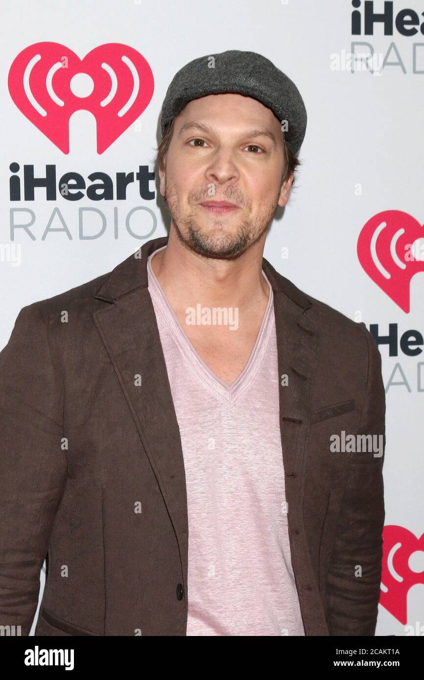 LOS ANGELES - JAN 17: Gavin DeGraw at the 2020 iHeartRadio Podcast ...