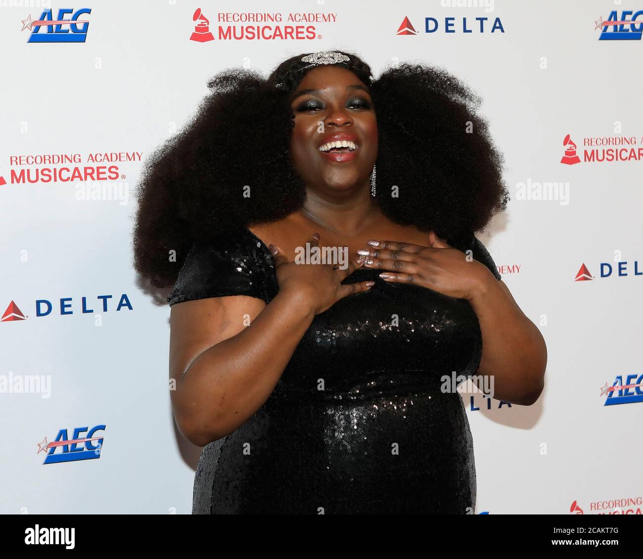 LOS ANGELES - JAN 24: Yola at the 2020 Muiscares at the Los Angeles ...