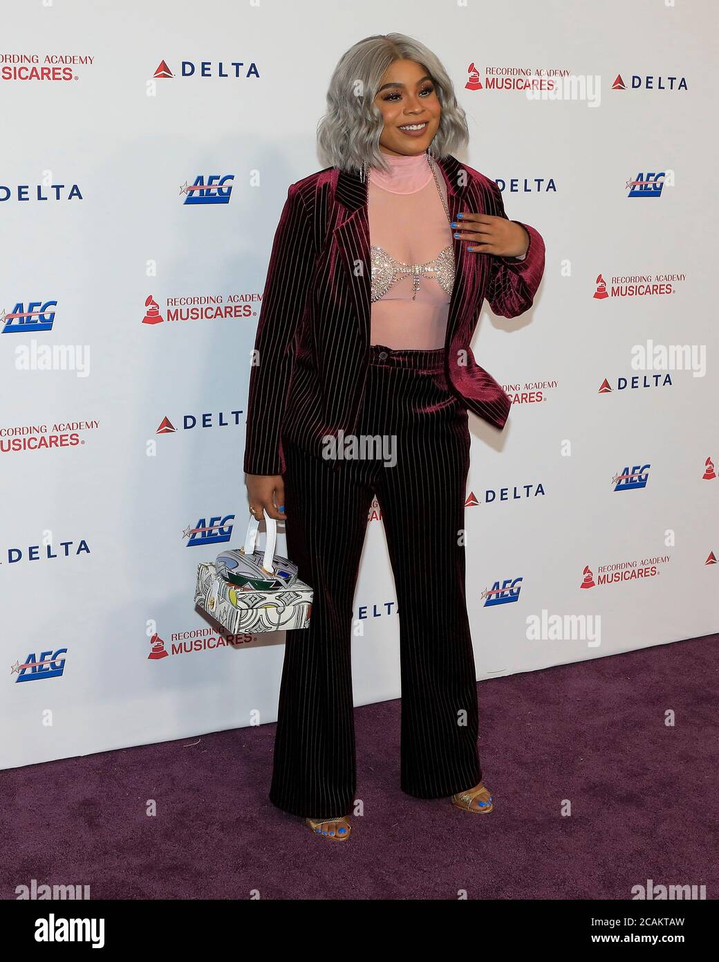 LOS ANGELES - JAN 24: Tayla Parx at the 2020 Muiscares at the Los ...