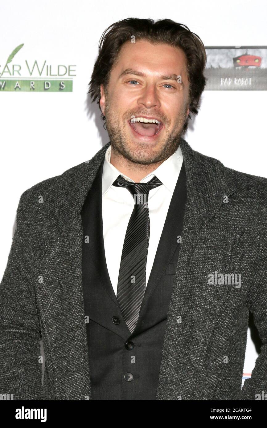 LOS ANGELES - FEB 6: Kevin Ryan at the 2020 Oscar Wilde Awards at the ...