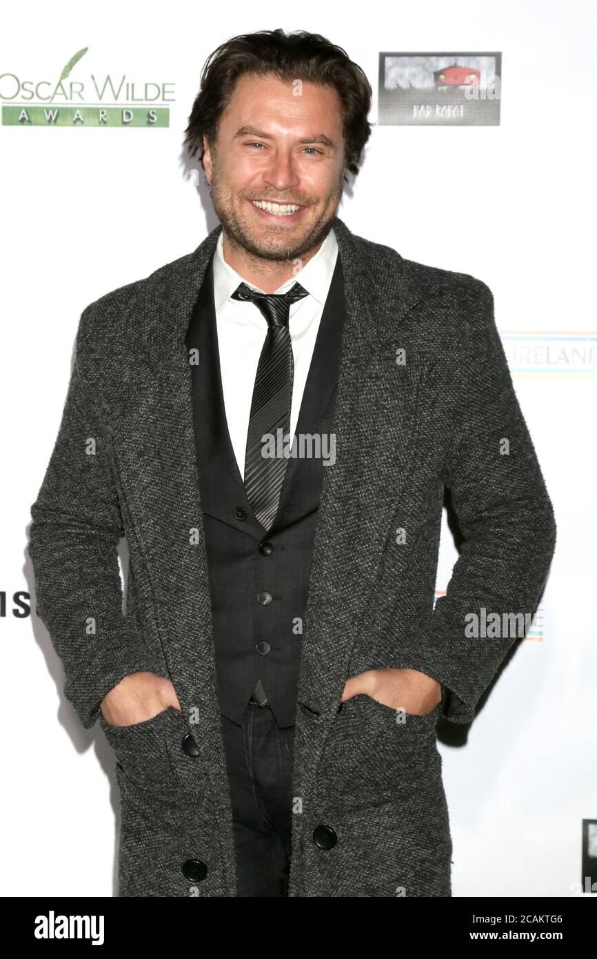 LOS ANGELES - FEB 6: Kevin Ryan at the 2020 Oscar Wilde Awards at the ...
