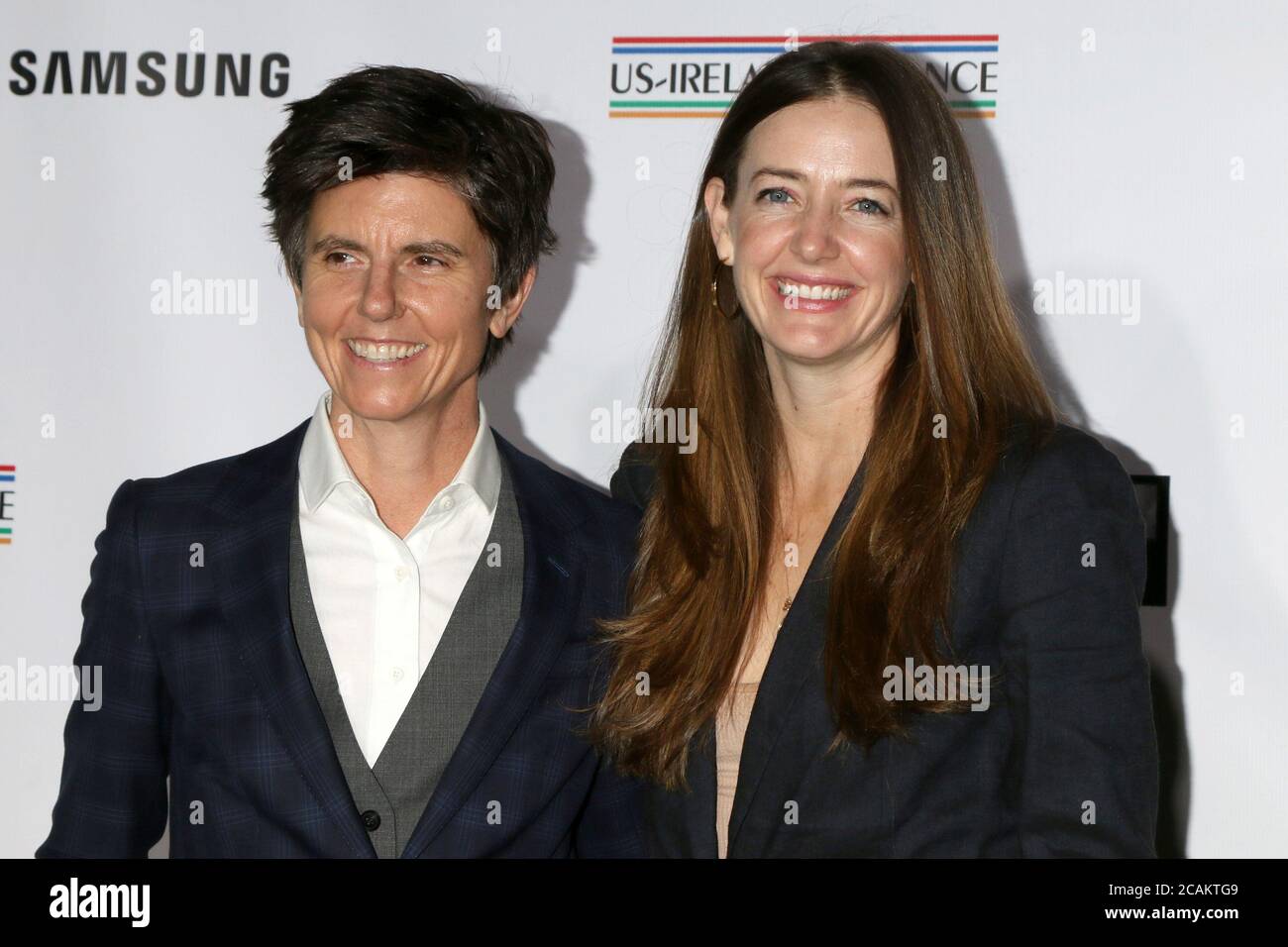 LOS ANGELES - FEB 6: Tig Notaro, Stephanie Allynne at the 2020 Oscar ...