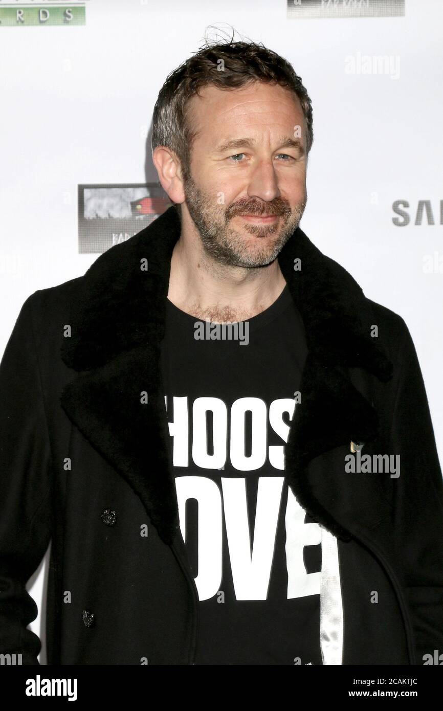 LOS ANGELES - FEB 6: Chris O'Dowd at the 2020 Oscar Wilde Awards at the ...