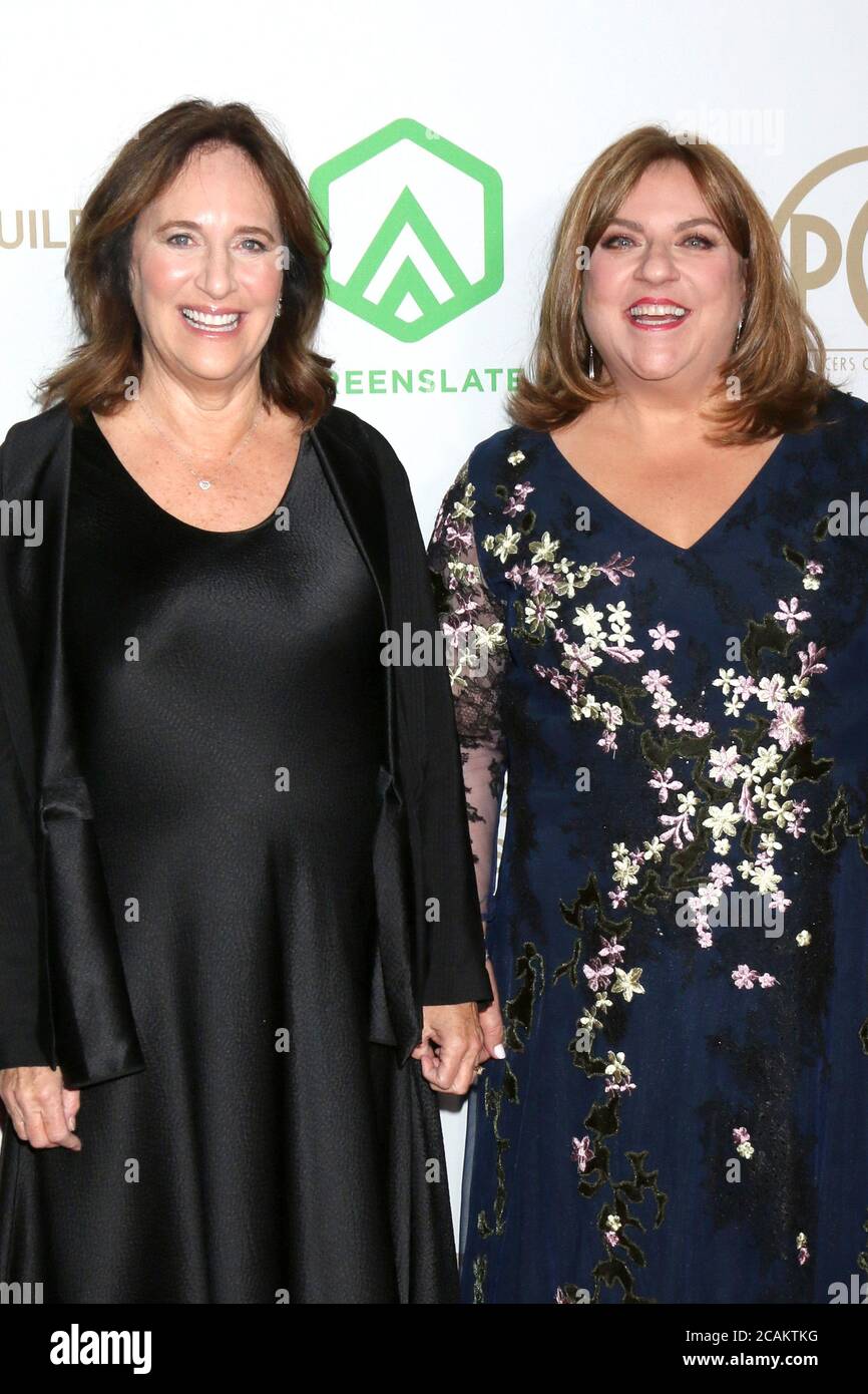 LOS ANGELES - JAN 18: Lucy Fisher and Gail Berman at the 2020 Producer ...