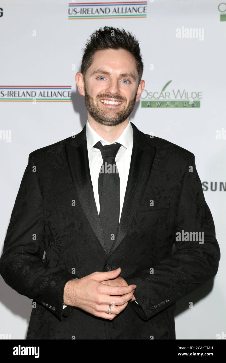 LOS ANGELES - FEB 6: Nick Lee at the 2020 Oscar Wilde Awards at the Bad ...