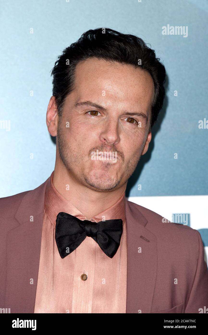 LOS ANGELES - JAN 19: Andrew Scott at the 26th Screen Actors Guild ...