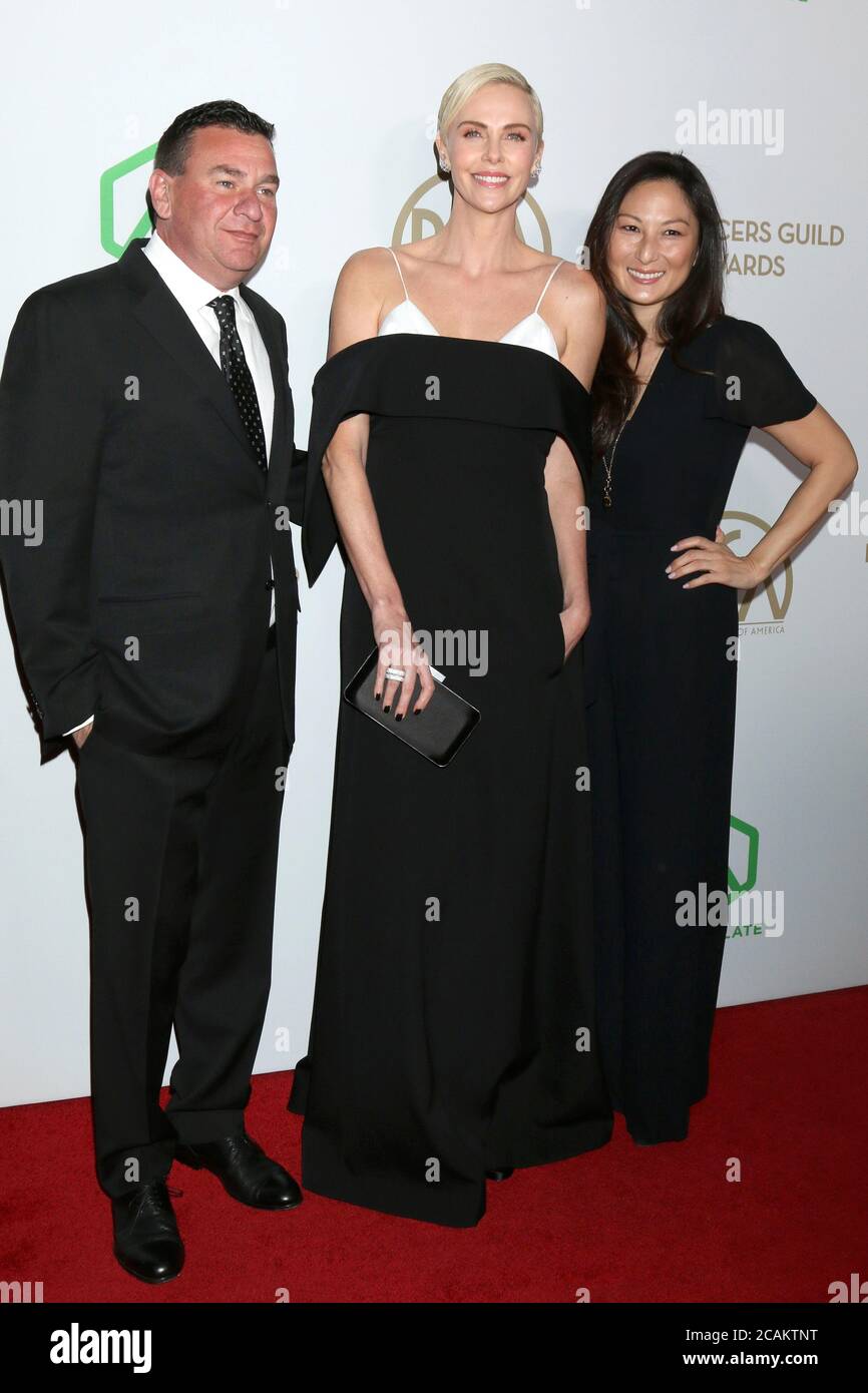 Aj dix charlize theron beth kono hi-res stock photography and images ...