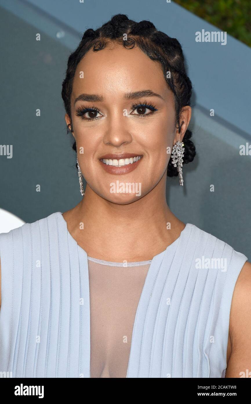 LOS ANGELES - JAN 19: Bahia Watson at the 26th Screen Actors Guild ...