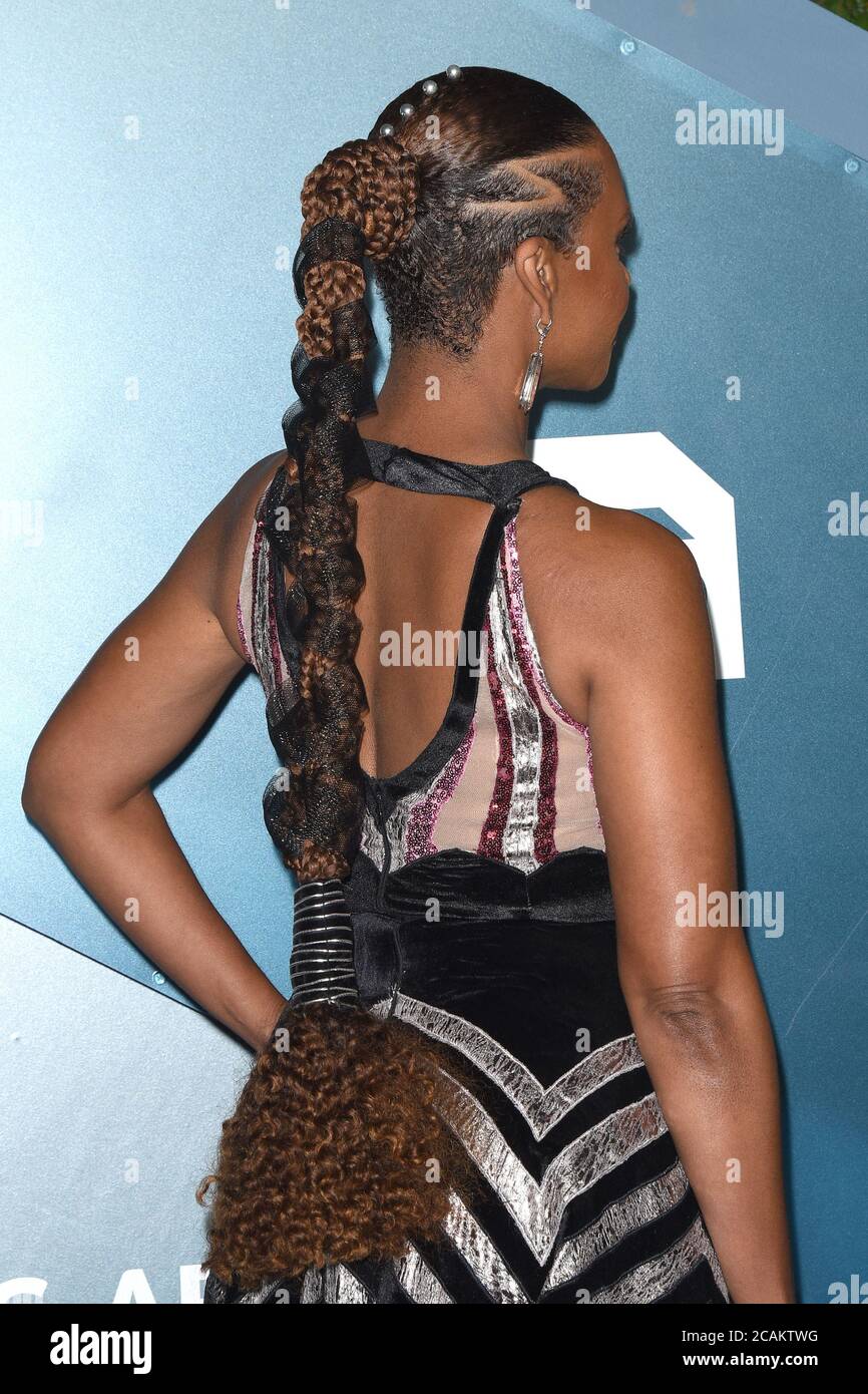 LOS ANGELES - JAN 19: Ryan Michelle Bathe at the 26th Screen Actors ...