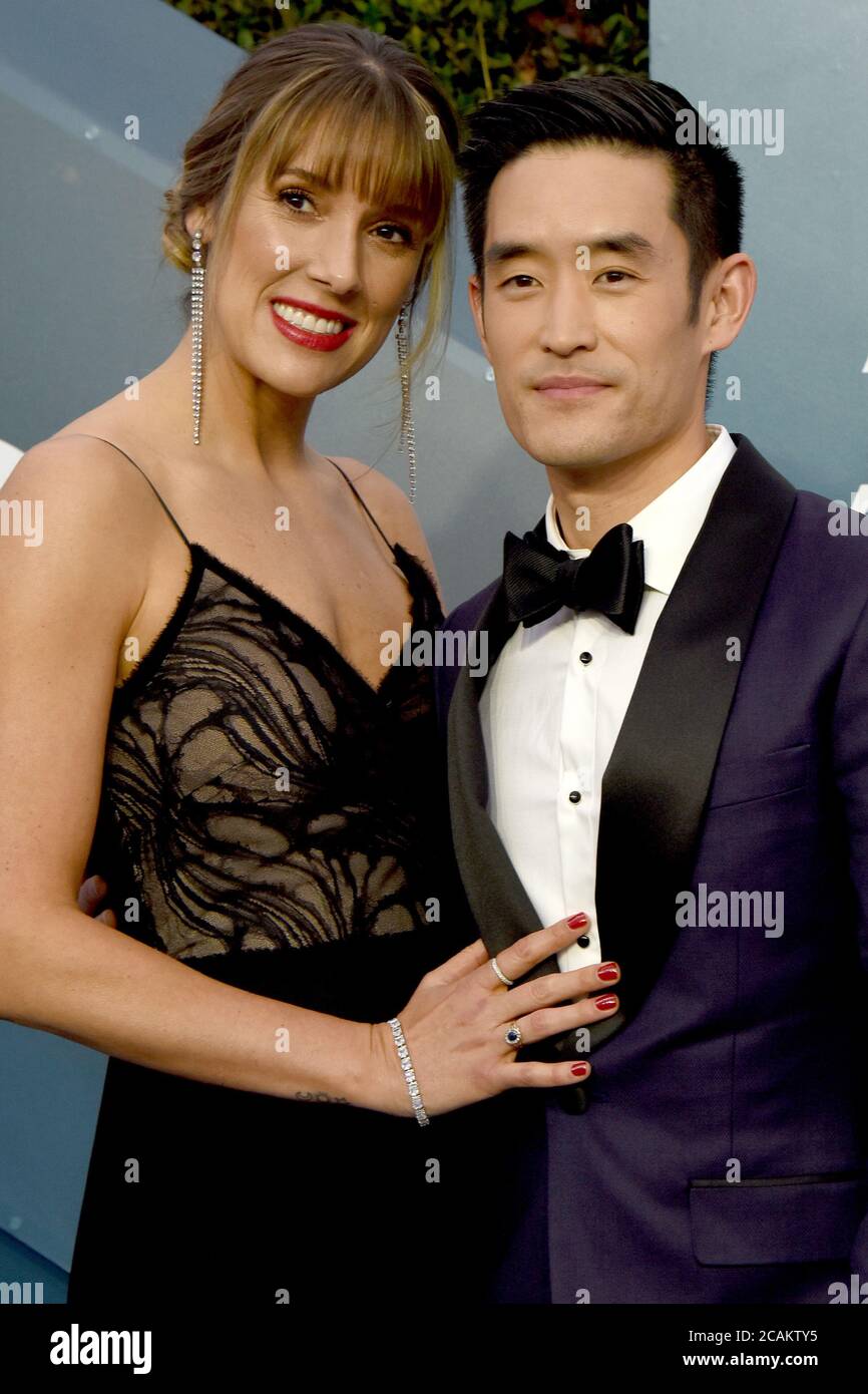 LOS ANGELES - JAN 19: Guest, Mike Moh at the 26th Screen Actors Guild ...