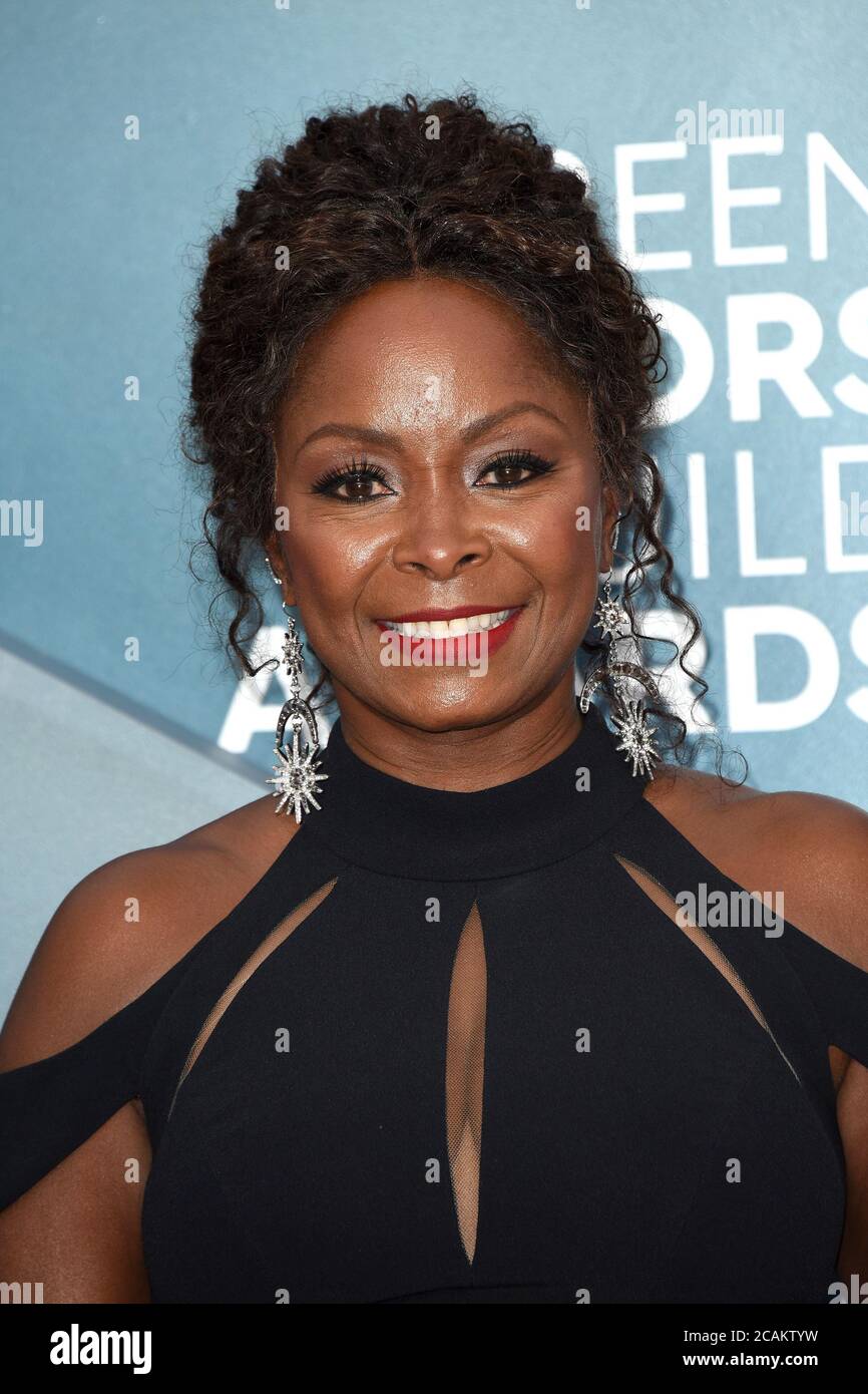 LOS ANGELES - JAN 19: Crystal R Fox at the 26th Screen Actors Guild ...