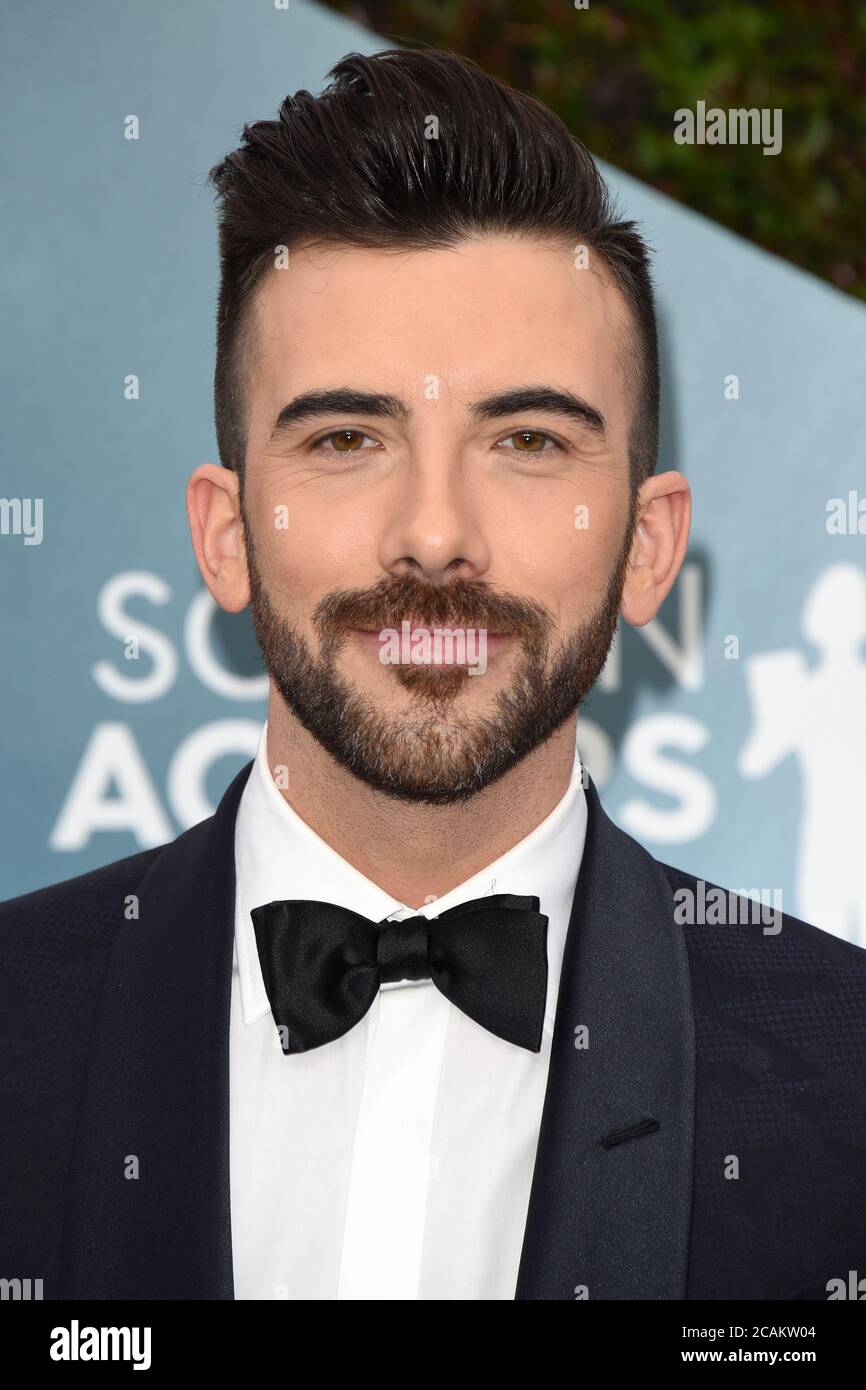 LOS ANGELES - JAN 19: Jeremy Parsons at the 26th Screen Actors Guild ...