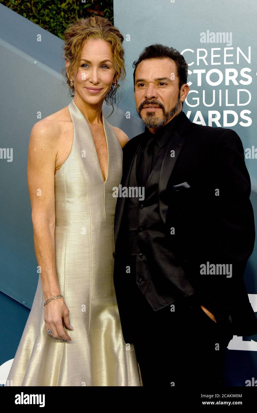 LOS ANGELES - JAN 19: Susan Matus, Michael Irby at the 26th Screen ...