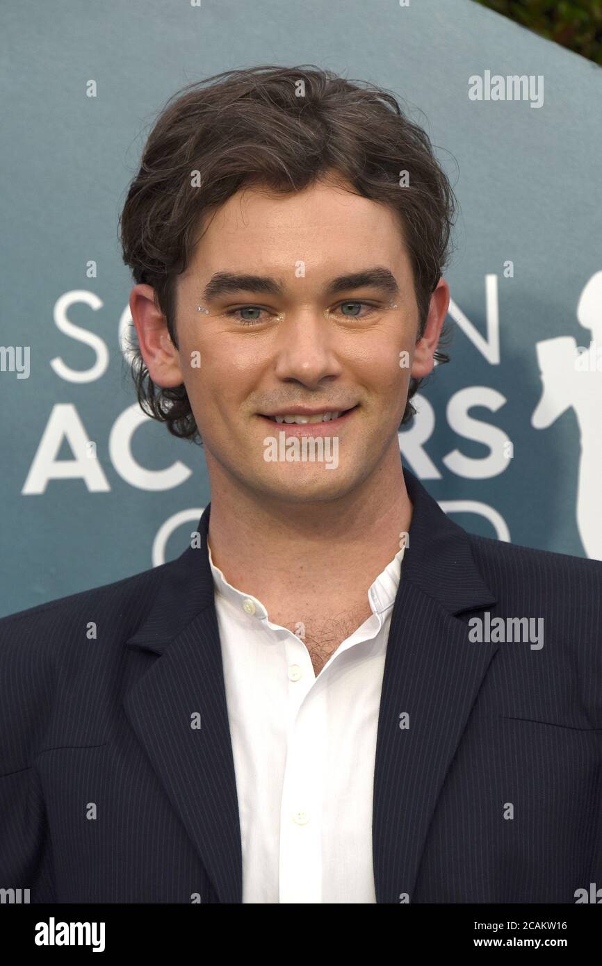 LOS ANGELES - JAN 19: Casey Thomas Brown at the 26th Screen Actors ...