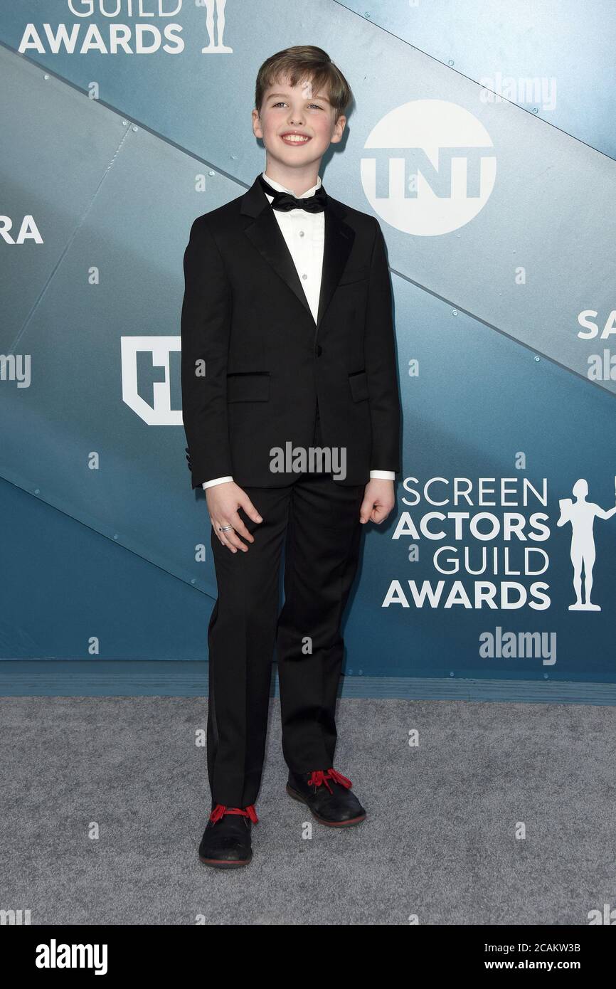 LOS ANGELES - JAN 19: Ian Armitage at the 26th Screen Actors Guild ...