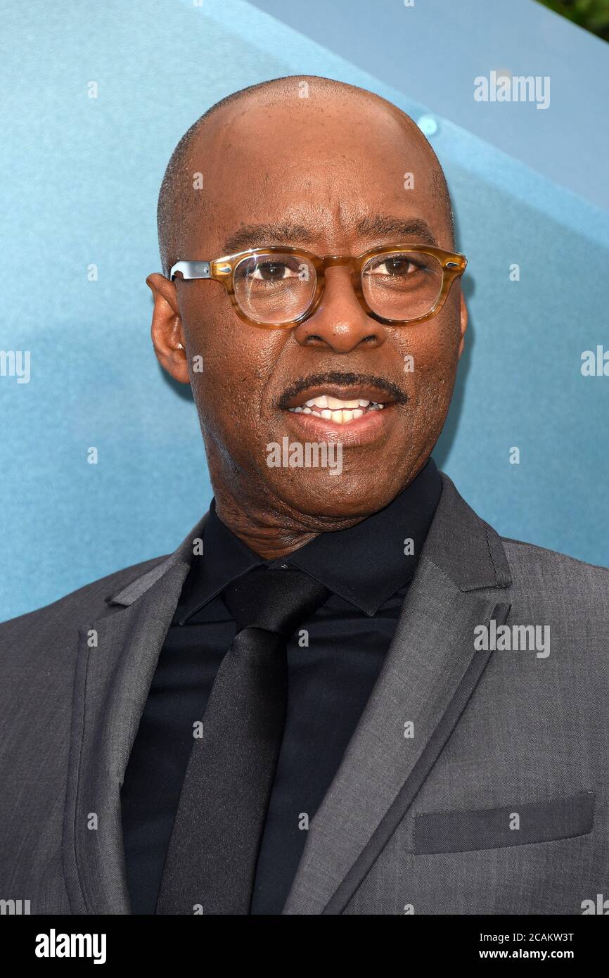 LOS ANGELES - JAN 19: Courtney B Vance at the 26th Screen Actors Guild ...