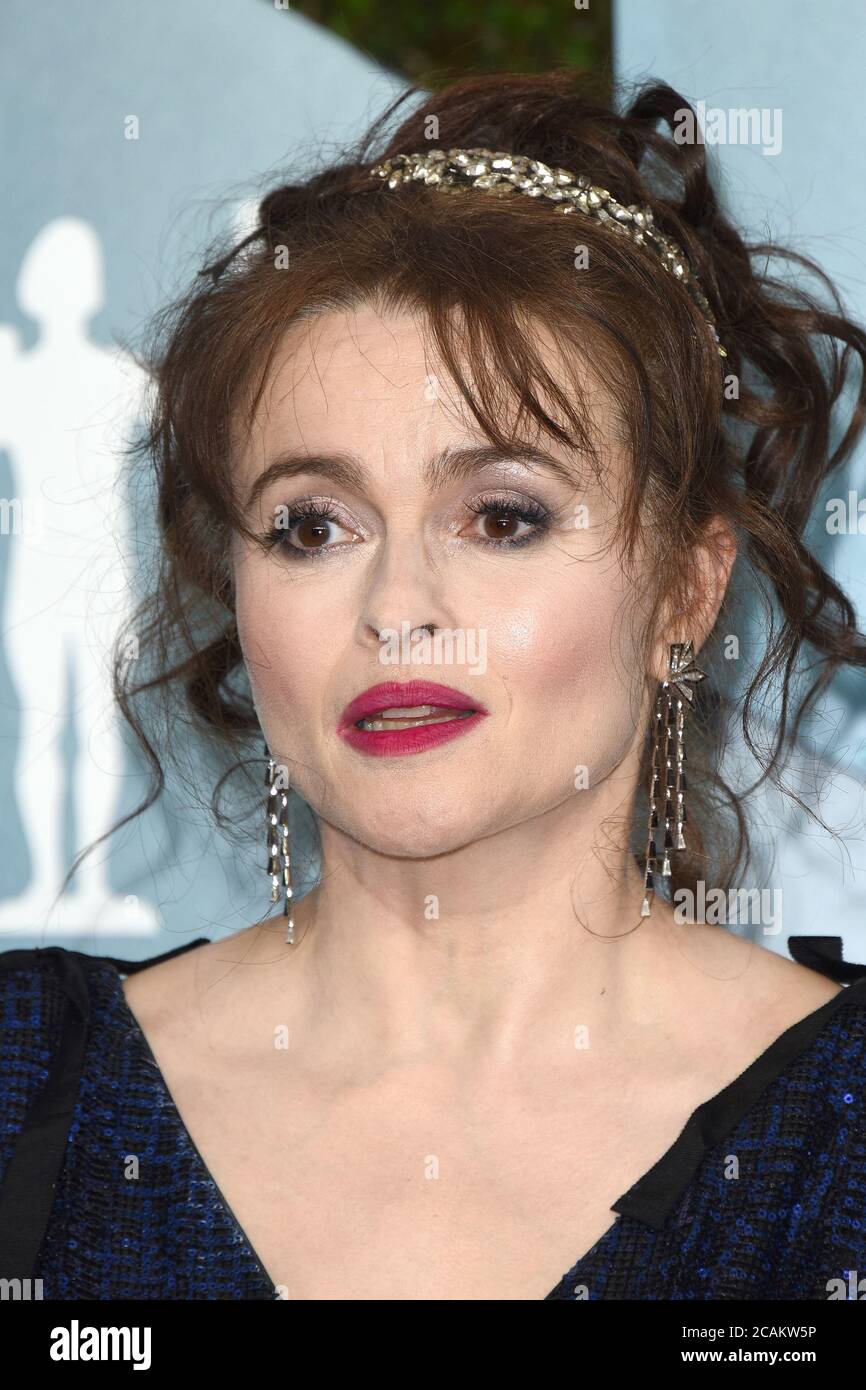LOS ANGELES - JAN 19: Helena Bonham Carter at the 26th Screen Actors ...