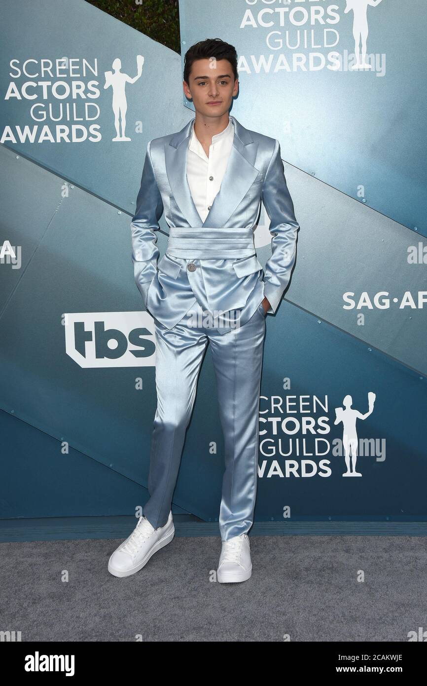 LOS ANGELES - JAN 19: Noah Schnapp at the 26th Screen Actors Guild ...