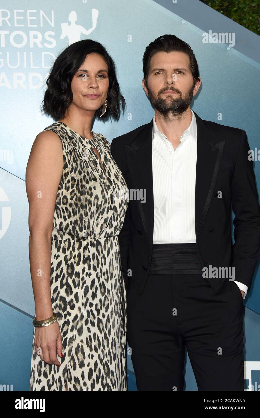 Naomi Scott Adam Scotts Wife