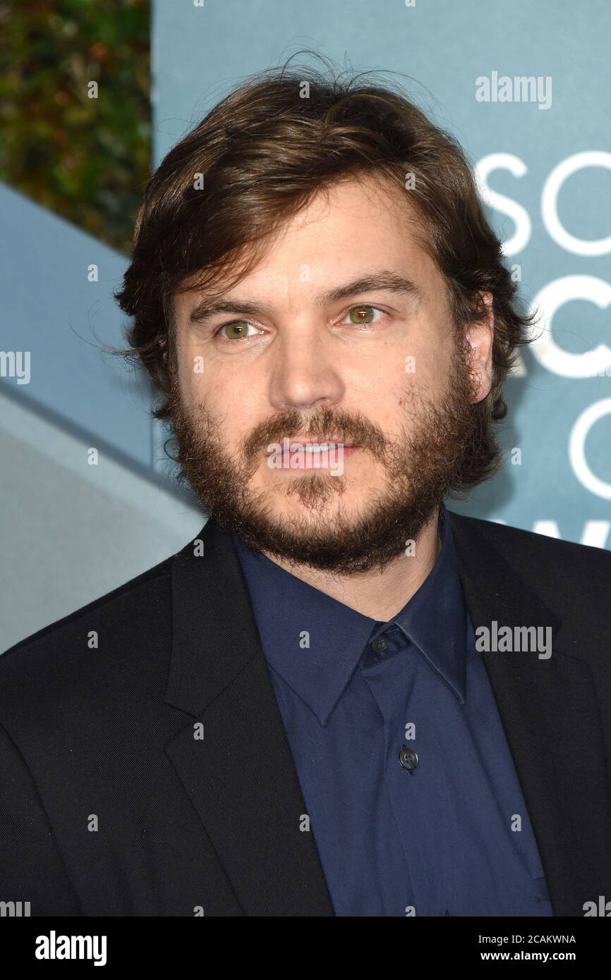 LOS ANGELES - JAN 19: Emile Hirsch at the 26th Screen Actors Guild ...
