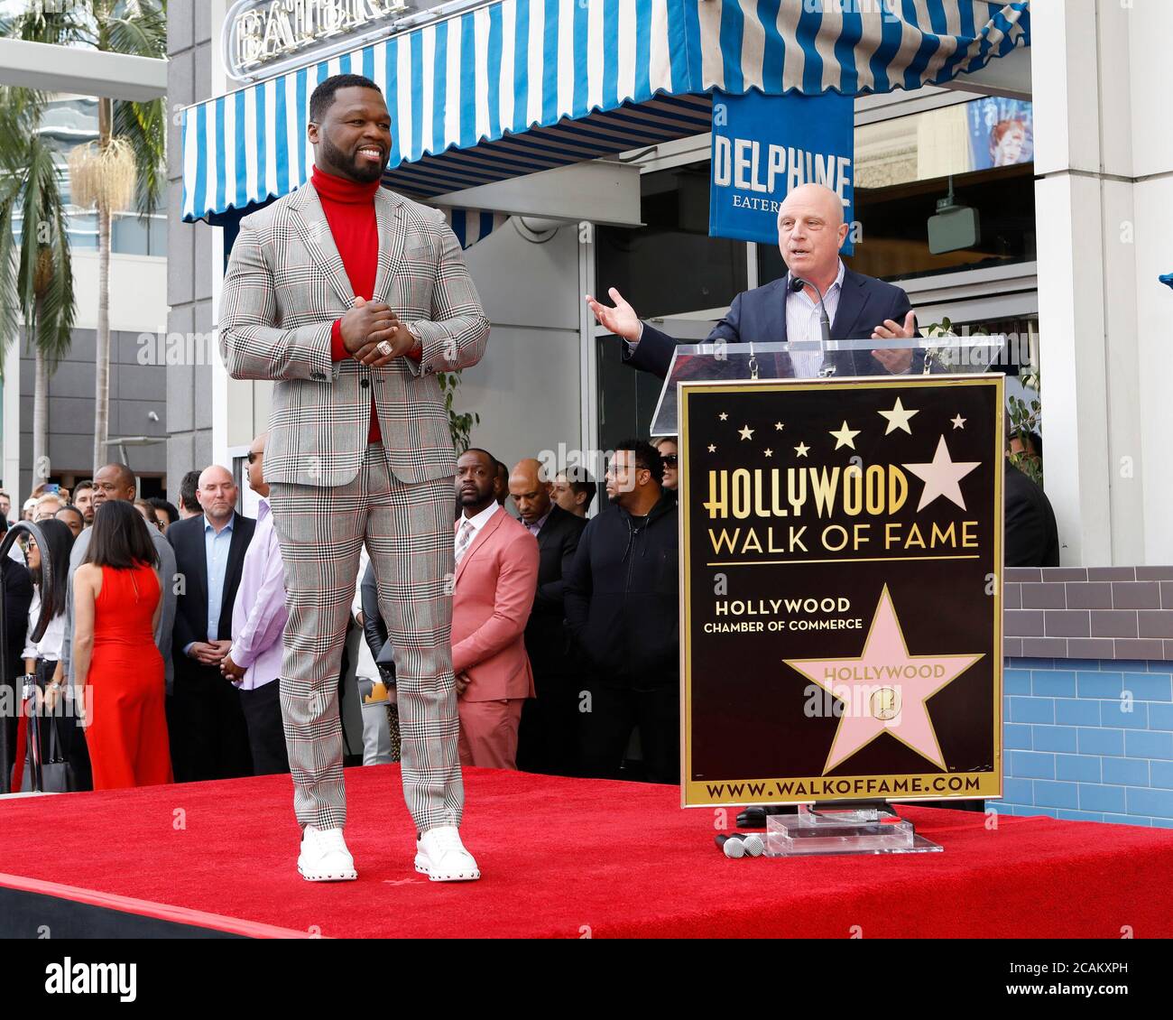 LOS ANGELES - JAN 30: Curtis Jackson, 50 Cent, Chris Albrecht at the 50 ...