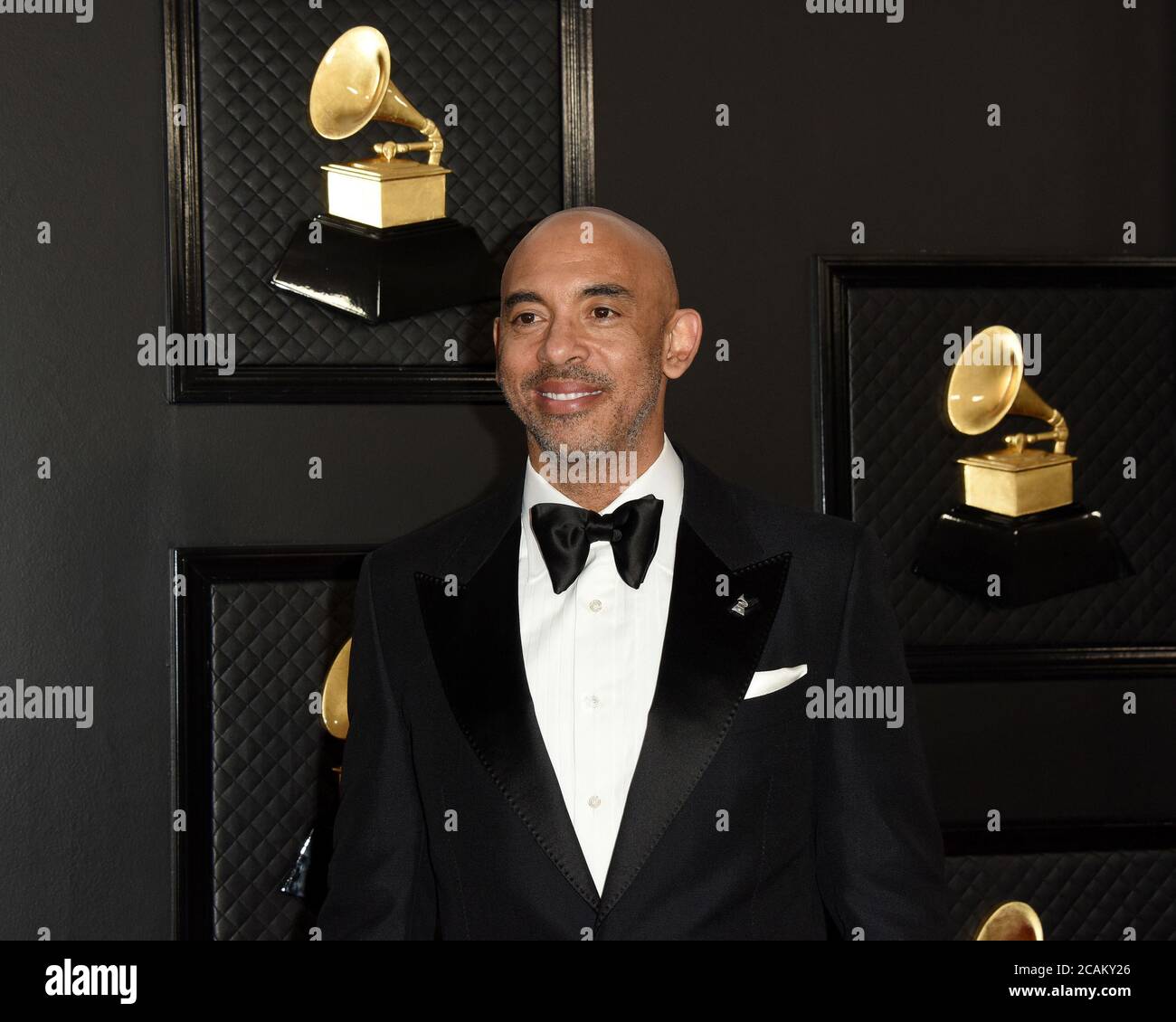 LOS ANGELES - JAN 26: Harvey Mason Jr at the 62nd Grammy Awards at the ...