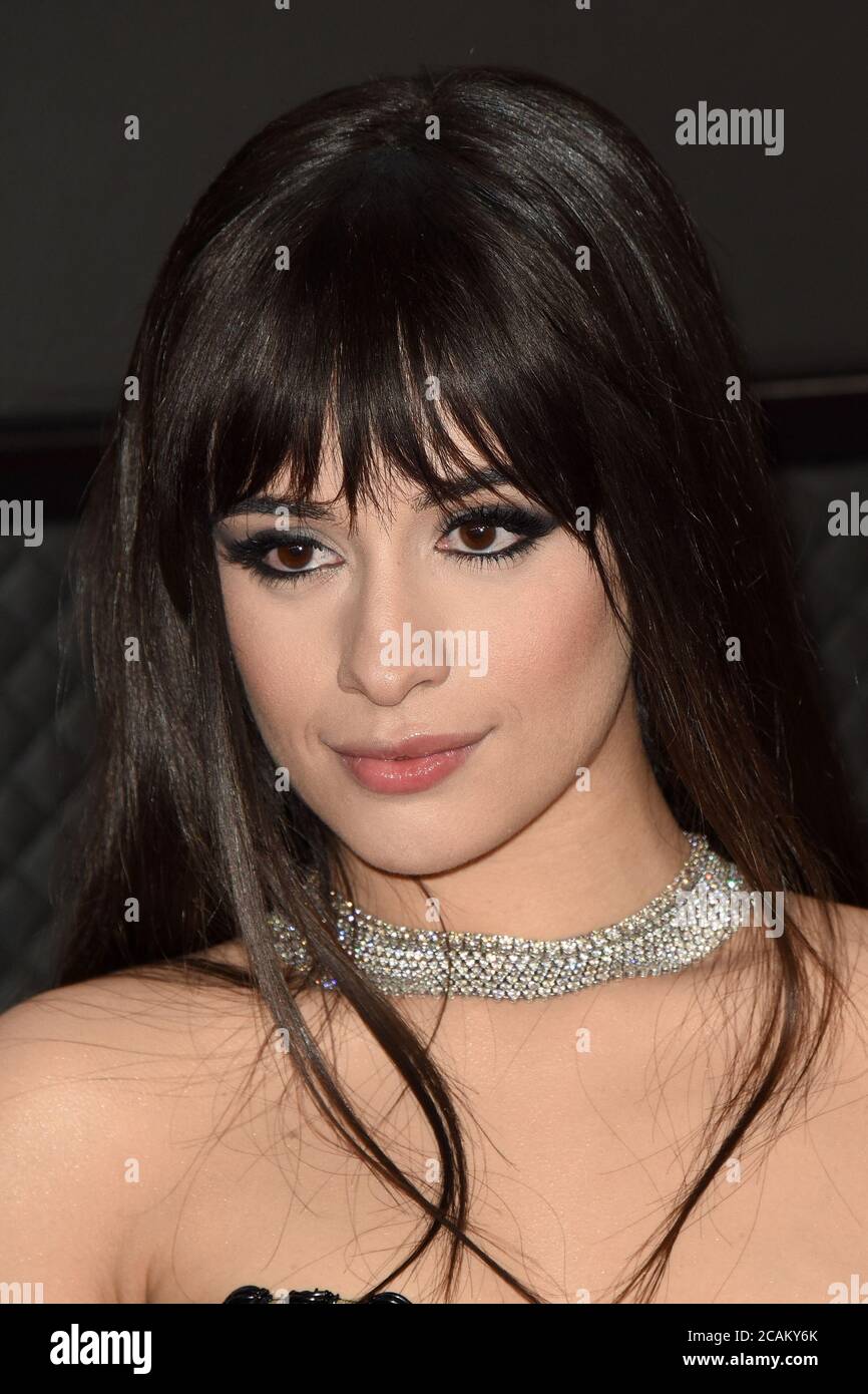 LOS ANGELES - JAN 26: Camila Cabello at the 62nd Grammy Awards at the ...
