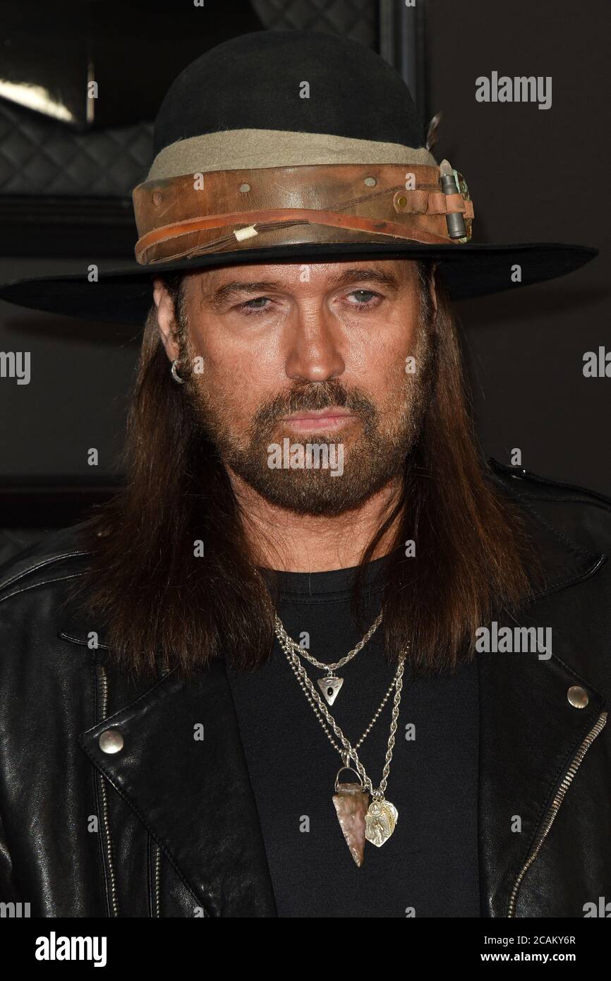LOS ANGELES - JAN 26: Billy Ray Cyrus at the 62nd Grammy Awards at the ...