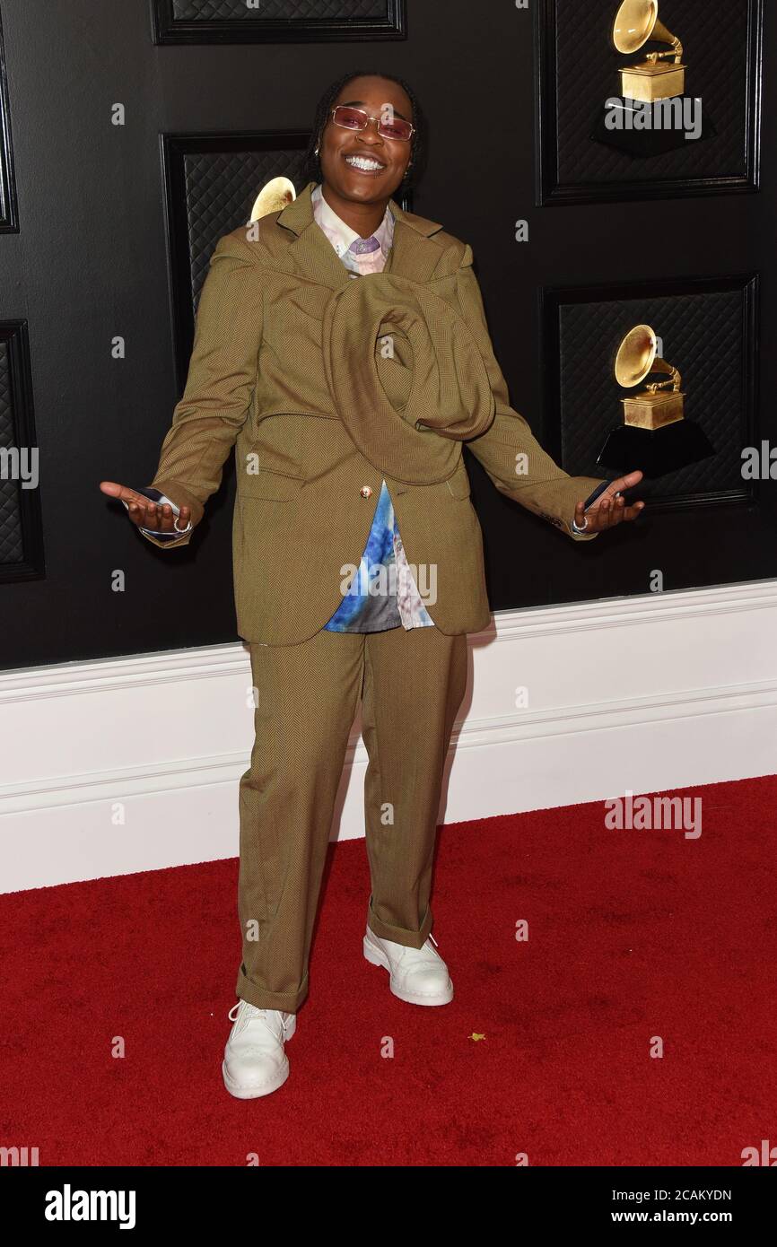 LOS ANGELES - JAN 26: Jozzy at the 62nd Grammy Awards at the Staples ...