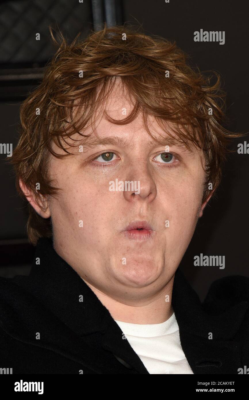 LOS ANGELES - JAN 26: Lewis Capaldi at the 62nd Grammy Awards at the ...